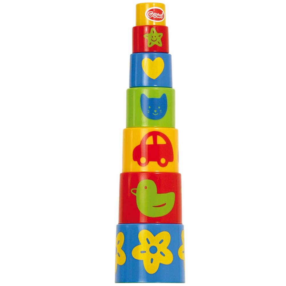 Pyramid Stacker | Sorting & Stacking | Bigjigs Toys