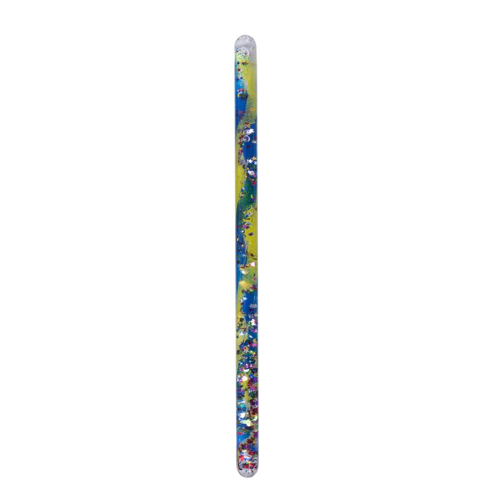 Spiral Magic Wands (Blue & Yellow) | Sensory Toys | Bigjigs Toys