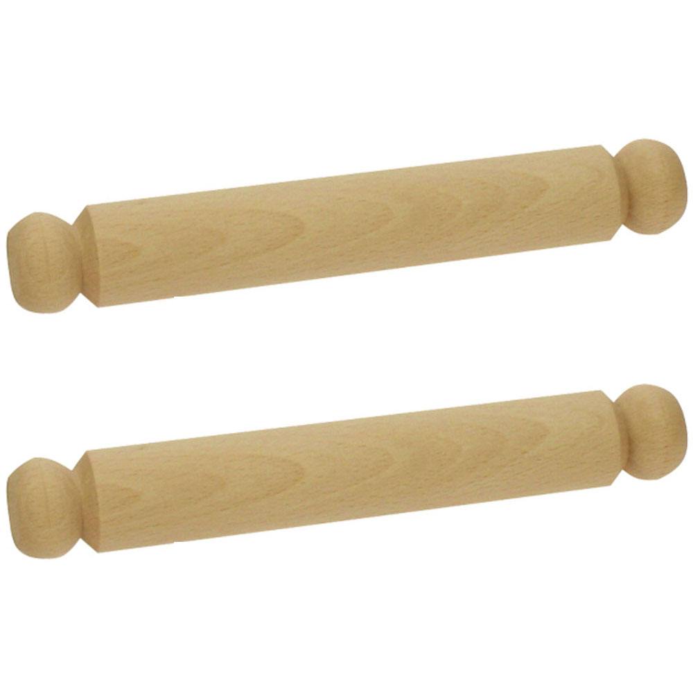 Large Rolling Pin (Pack of 2) | Kitchen & Housekeeping | Bigjigs Toys