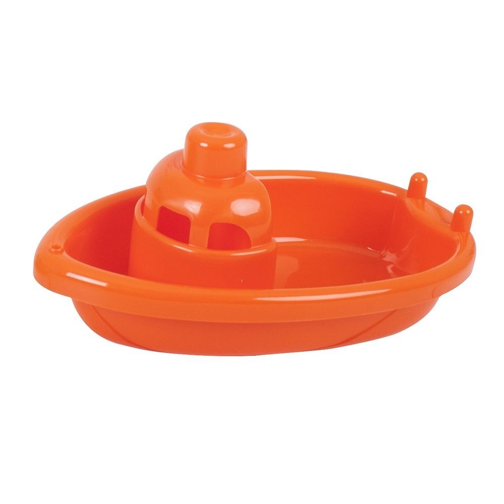 Trawler Boat (Orange) | Bigjigs Toys