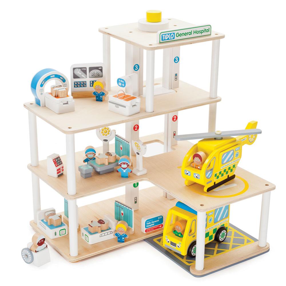 Tidlo Toy Hospital | Hospital Toys | Bigjigs Toys