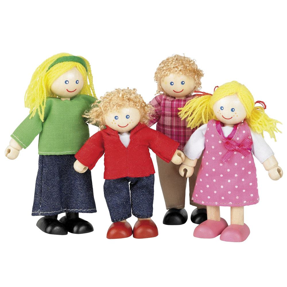 Doll Family | Dolls | Bigjigs Toys
