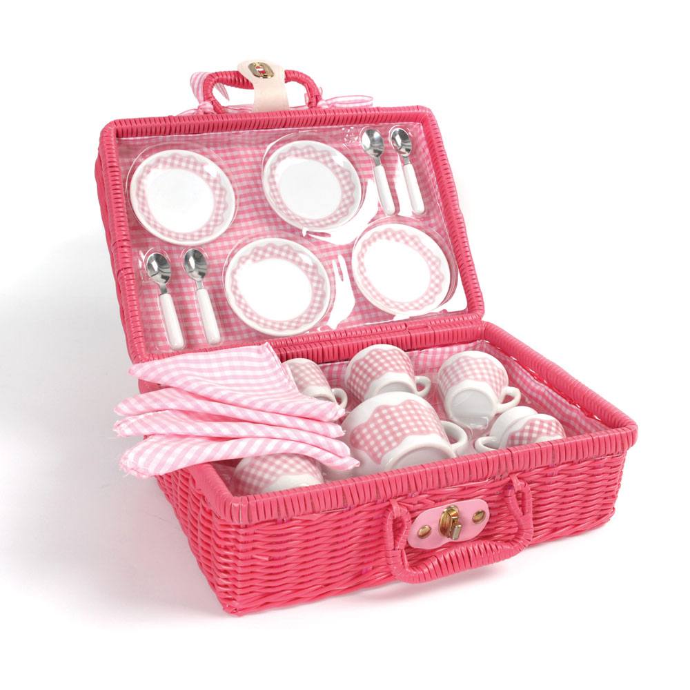 Tidlo Picnic Set | Kids Tea Set | Bigjigs Toys
