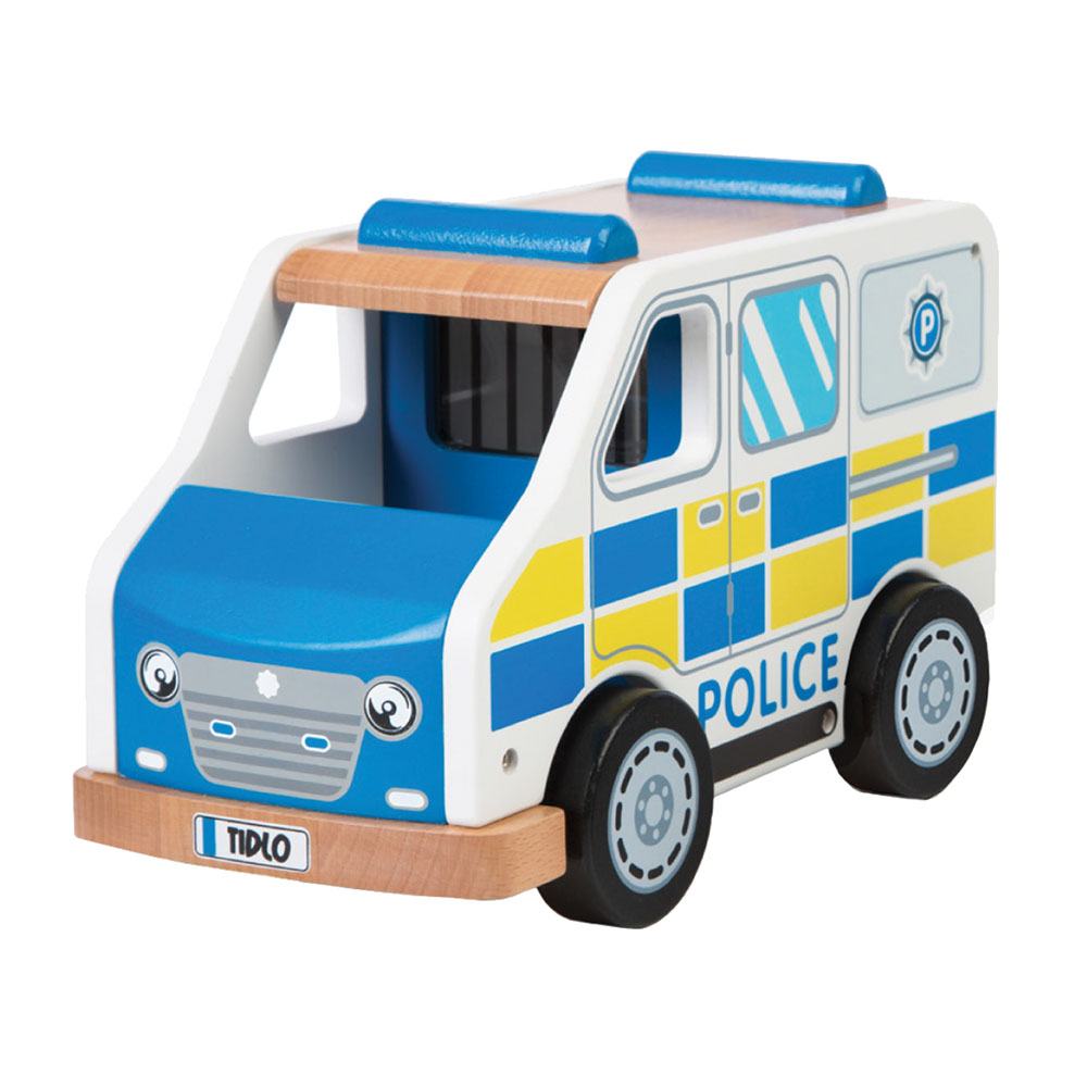 Police Van | Vehicles | Bigjigs Toys