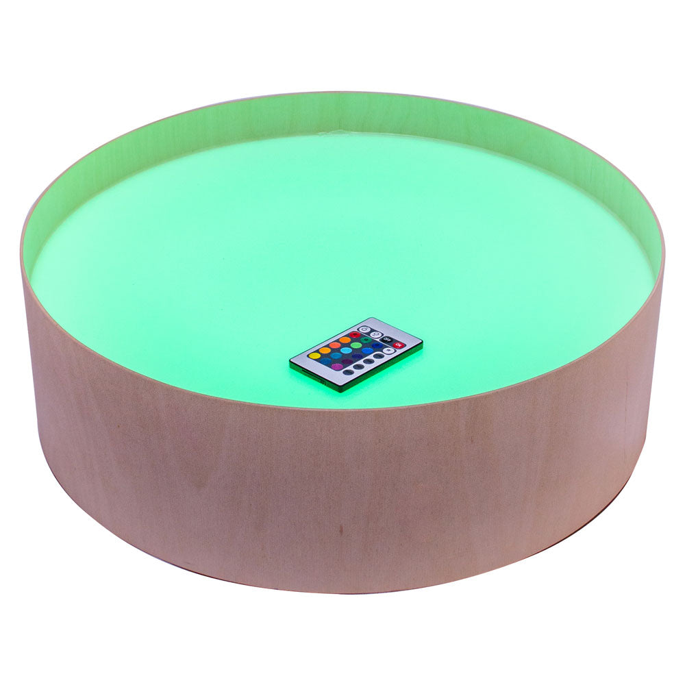 Round Magic Light Table – Bigjigs Toys